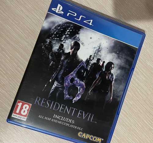 Resident evil 6 ps4