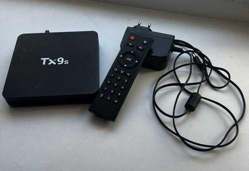 TV приставка Tanix TX9S