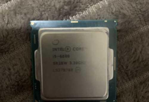 Процессор intel core i5 6600