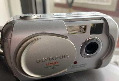 Цифровой фотоаппарат olympus camedia c150