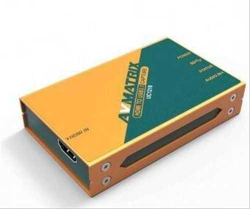 Конвертер карта захвата AVMatrix UC1218 hdmi - USB