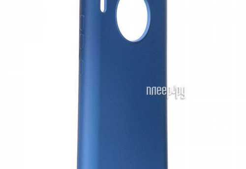Чехол DF для Huawei Mate 30 Silicone Blue hwOr