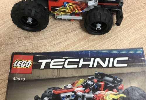 Lego Technic 42073 Красный гоночный автомобиль