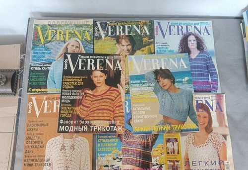 Журналы по вязанию Verena burda