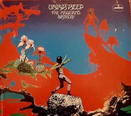 Uriah Heep виниловые пластинки
