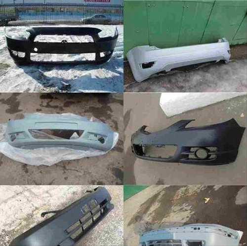 Молдинг бампера mitsubishi colt 04-08 RH