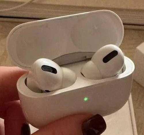 Беспроводные наушники apple airpods pro