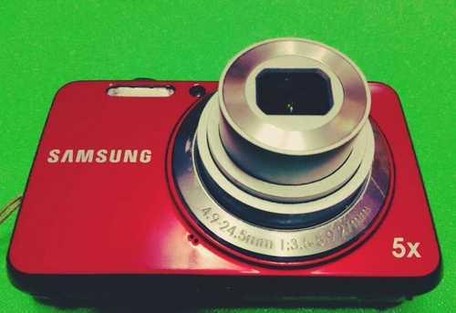 Цифровой фотоаппарат Samsung ES80 + Usb + Чехол