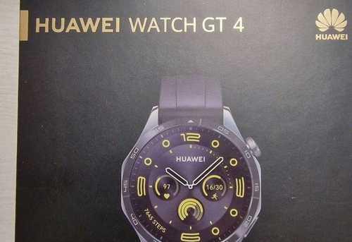 Смарт часы huawei watch gt4