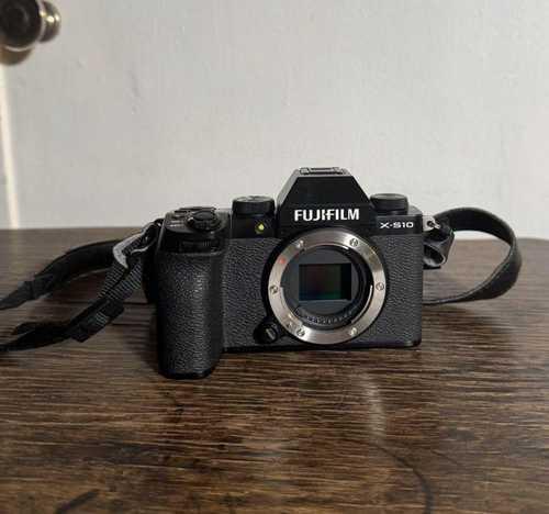 Fujifilm xs10 body