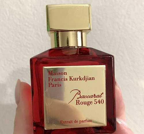 Baccarat rouge 540 extrait/ Бакарат руж экстракт