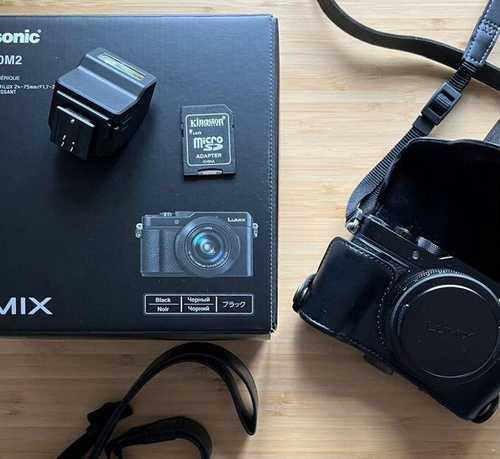 Фотоаппарат Panasonic Lumix DC-LX100M2, черный