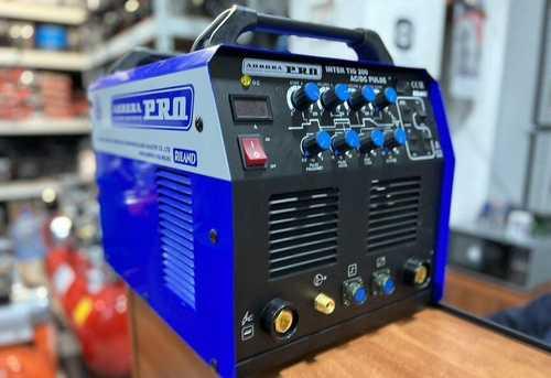 Аргонодуговой Aurora PRO inter TIG 200 AC/DC