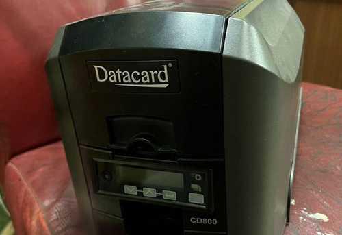 Термопринтер datacard CD 800