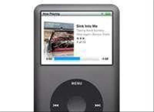 Плеер iPod classic 160gb