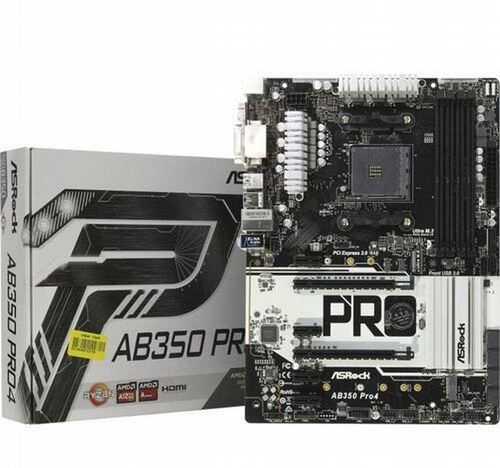 Asrock ab350 pro4 am4 сокет