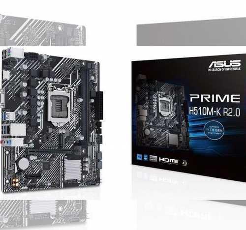 Материнская плата Asus lga 1200 h510m k r2.0