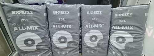 Грунт / Земля Biobizz all mix 20 литров