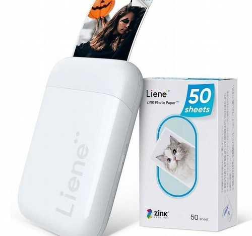 Портативный фотопринтер Xiaomi Liene Portable Phot