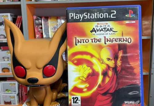 Avatar The Legend Of Aang Into the Inferno PS2