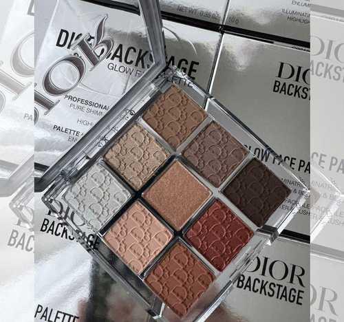 Dior backstage eye palette 001