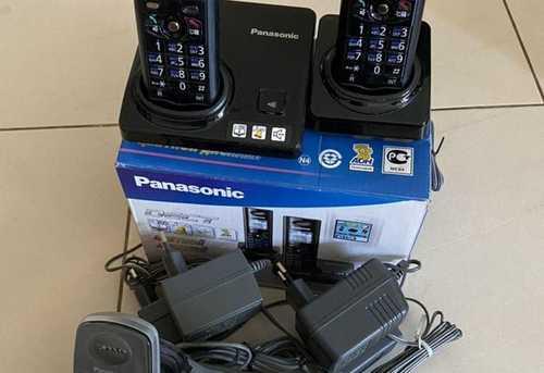 Радио беспроводной цифровой телефон Panasonic