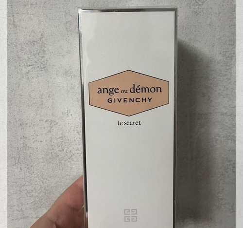 Парфюмерная вода givenchy ange ou demon le secret