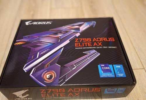 Материнская плата Gigabyte Z790 Aorus elite AX