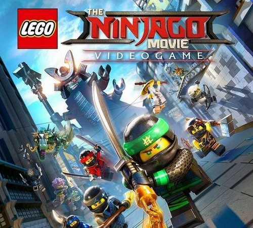 Lego ninjago Movie Video Game PS4 PS5