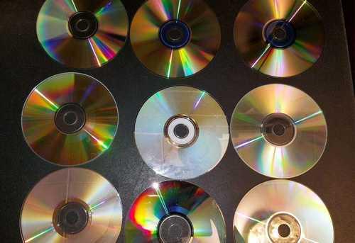 Нерабочие компакт-диски