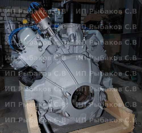 Двигатель ЗИЛ-130, ЗИЛ-131 с гарантией и доставкой