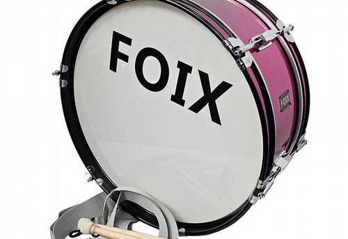 Маршевый бас-барабан Foix 18x7" (fjbd18-PR)