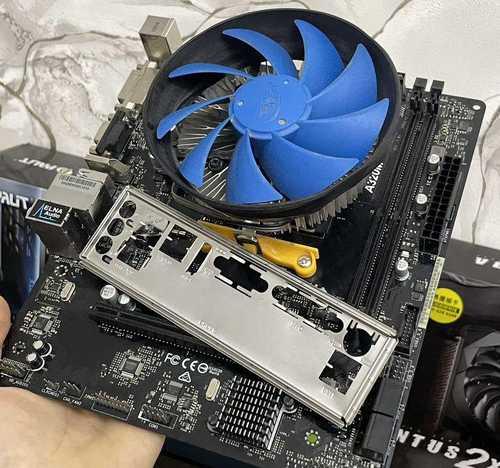 Комплект AsRock A320M / AMD A8 9600