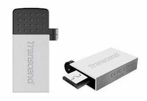 Флеш-накопитель Transcend JetFlash 380 OTG microU