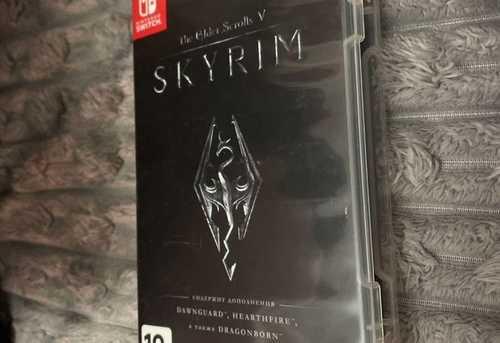 Nintendo switch skyrim