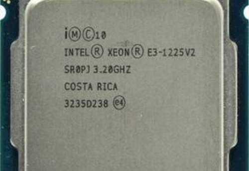Процессор 1155 Xeon e3-1225v2 аналог i5-3570