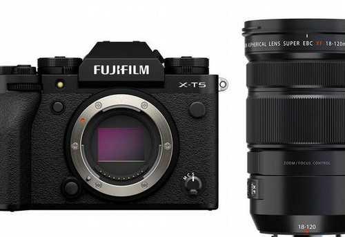 Фотоаппарат Fujifilm X-T5 Kit XF 18-120mm f/4 LM P