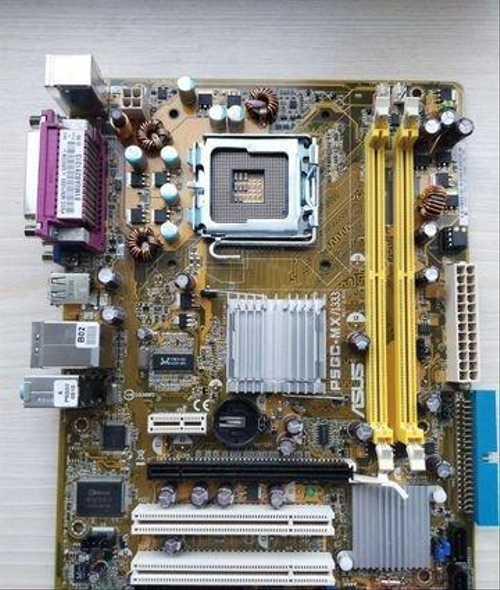 Материнская плата Asus p5gc-mx/1333 LGA775