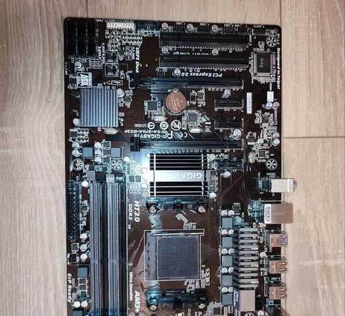 Материнская плата gigabyte ga 970a ds3p