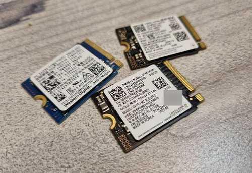 SSD M2 2230 nvme 256gb