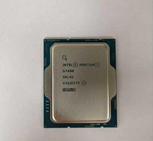 Процессор Intel Pentium G7400, LGA 1700, OEM
