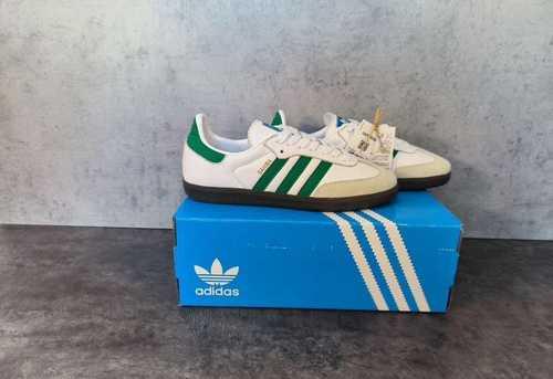 Кеды Adidas Samba OG White Green