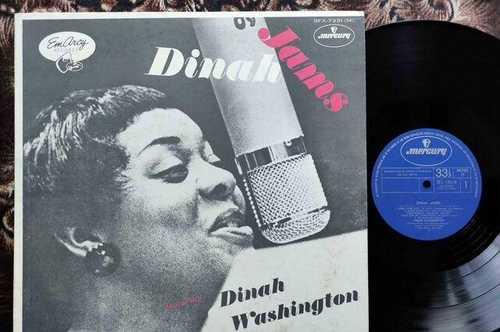 Dinah Washington Dinah Jams джаз вокал Japan 1974