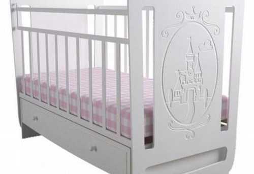 Детская кровать Forest Принцесса+матрас