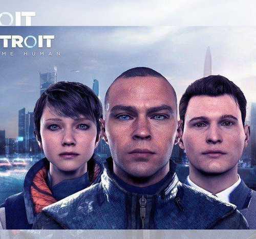 Detroit Become Human: Digital Deluxe PS4/PS5