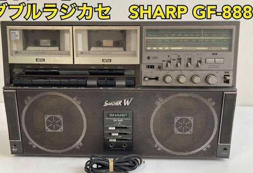 Кассетный магнитофон sharp GF-888 THE sear cher -W