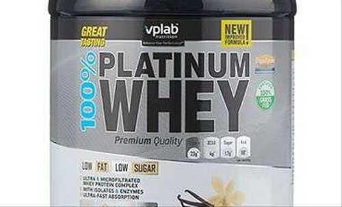 Протеин platinum whey 908 gr Платинум Вэй ваниль