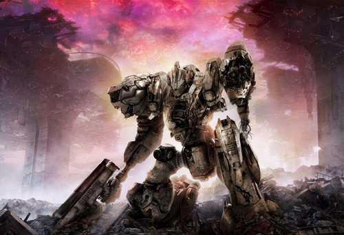 Armored Core VI Fires OF rubicon PS4/PS5