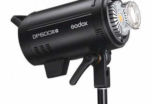 Вспышка студийная Godox DP600iiiv со светодиодной