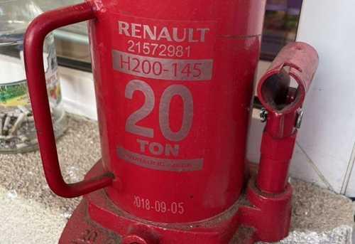 Домкрат гидравлический оригинал Renault 20 тонн